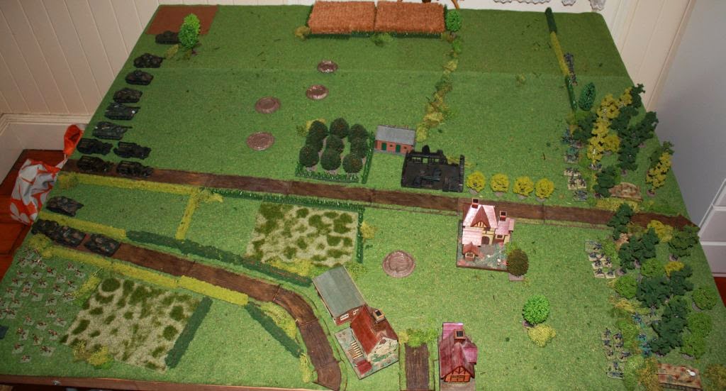 Shaun's Wargaming with Miniatures: WW2 20mm West Front Goodwood mini ...