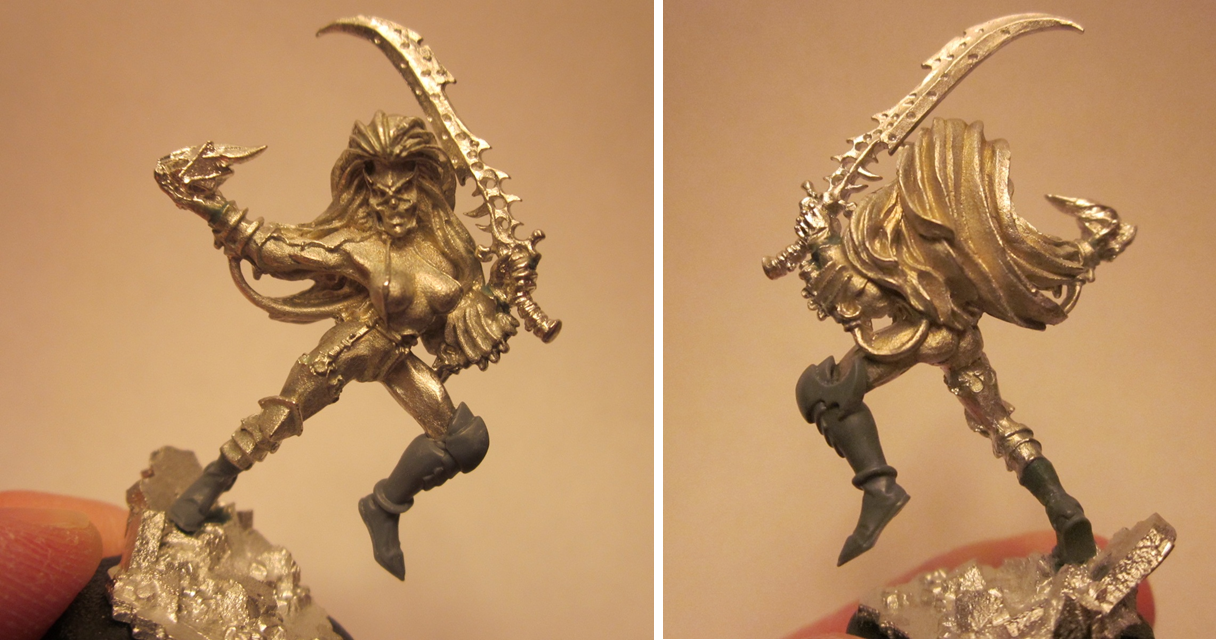 Between the Bolter and Me: Starting a Dark Eldar army