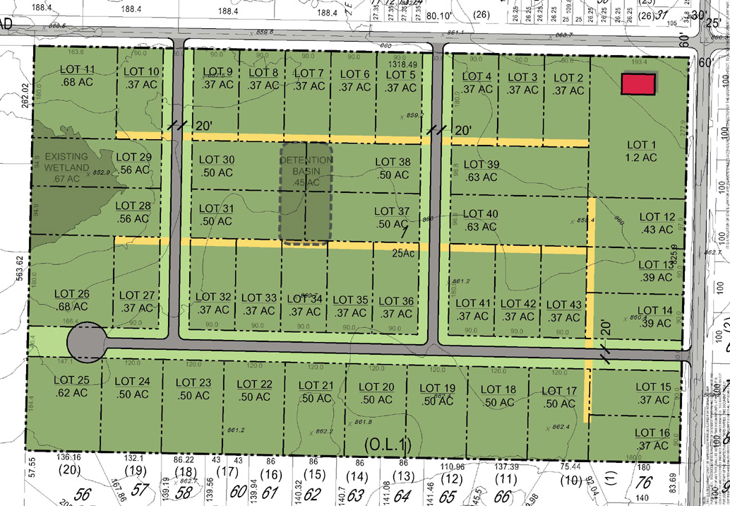 Christopher M Kannel Architect: Residential Development: Site Plan
