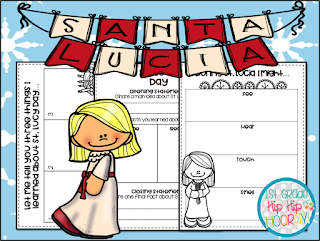 1st Grade Hip Hip Hooray!: Holidays Around the World...St. Lucia!