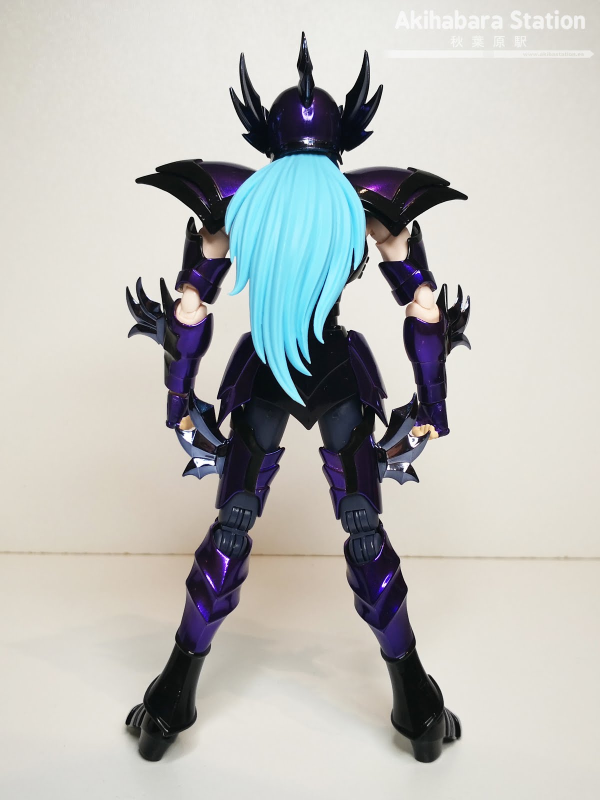 Figuras: Review del Saint Cloth Myth EX "Pisces Aphrodite Surplice ...