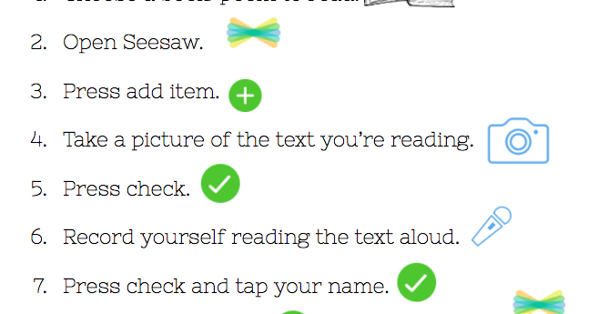 Digital Meanderings: Seesaw Task Cards