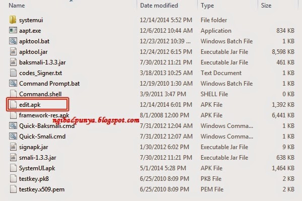Cara Decompile Dan Recompile Di PC Menggunakan APKTOOL ~ Selamat Datang ...