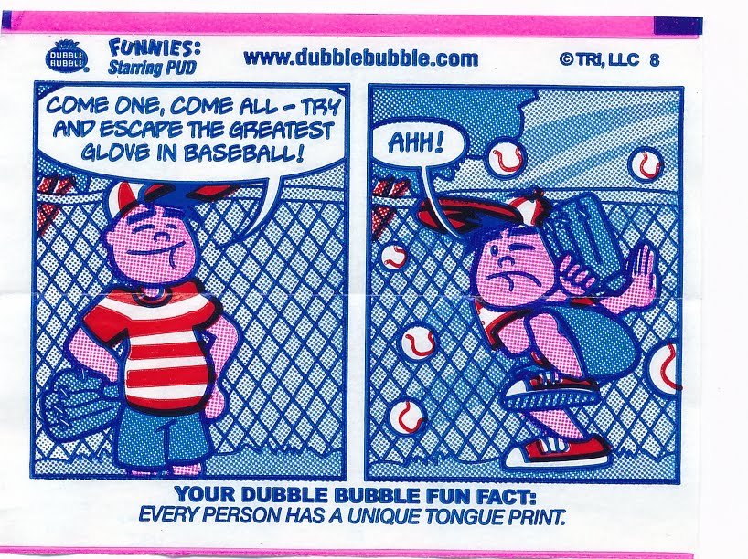Gerald Saul: Pud comics from Dubble Bubble complete set