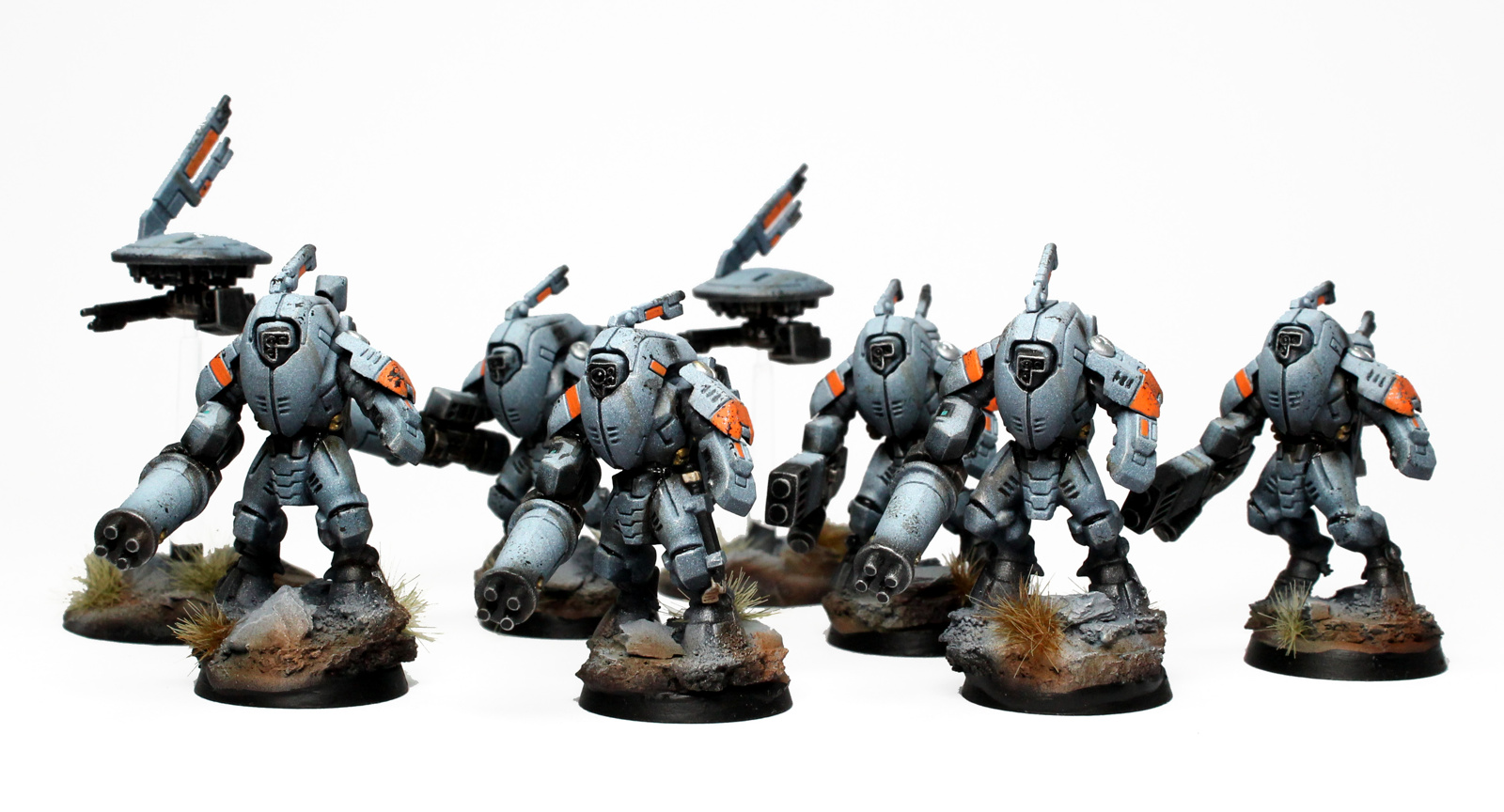 [TMP] "Tau Sa'Cea Stealth Suits Kill Team " Topic