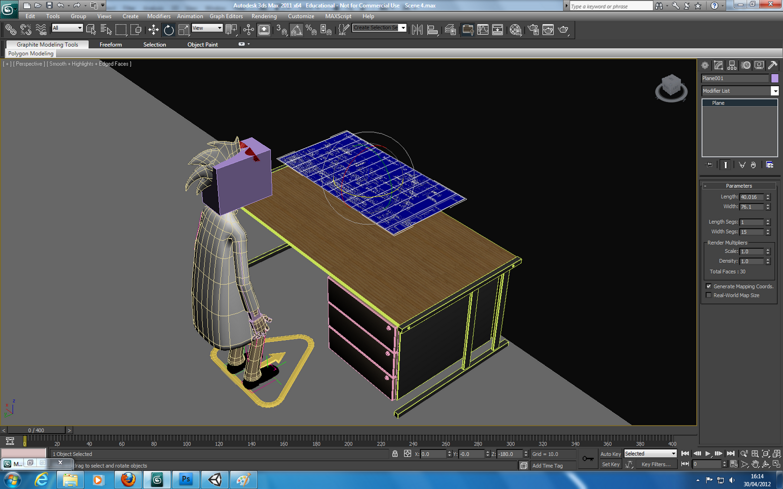 3D Character Animation: April 2012