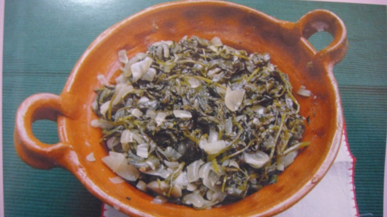 El cuexcomate: De quelites me como un taco y tambien me echo un trago