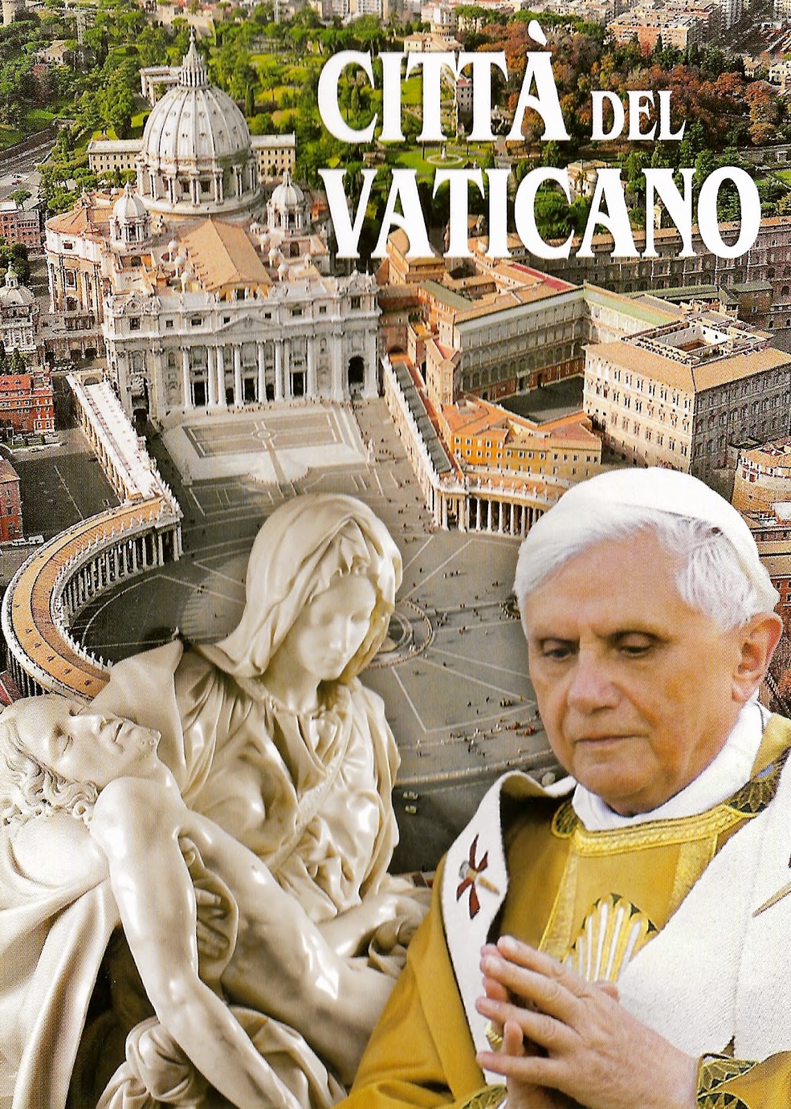 My Favorite Views: Vatican City - A Set of 16 Postcards