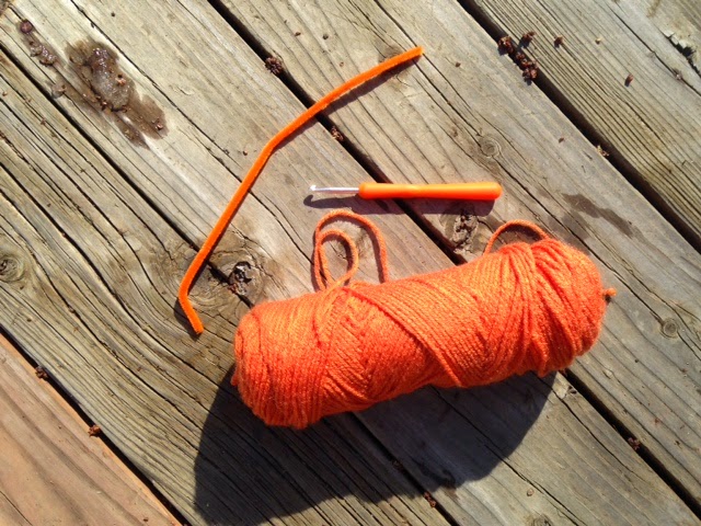 Happy Kreations Crafts: How to Crochet a Ninja Turtle Mask w/ Pipe cleaners