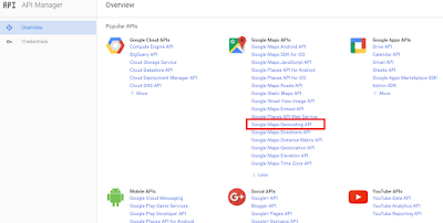 4 easy steps to generate Google Map geocoding API key - ASPMANTRA | Asp.Net,MVC,AngularJs,Jquery ...
