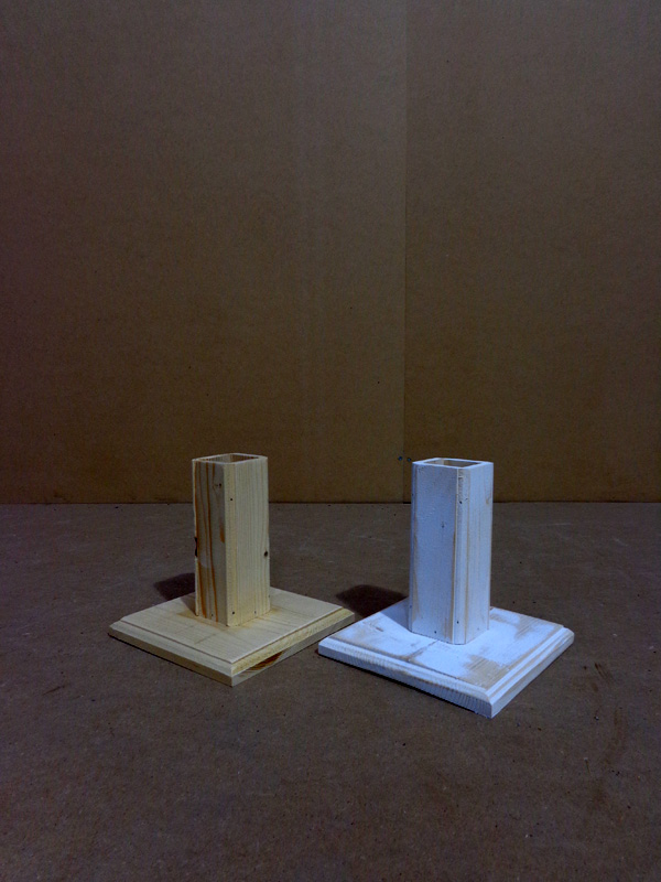 Billakos Storm...ΞΥΛΟΚΑΤΑΣΚΕΥΕΣ: Βάση Λαμπάδας Βάπτισης