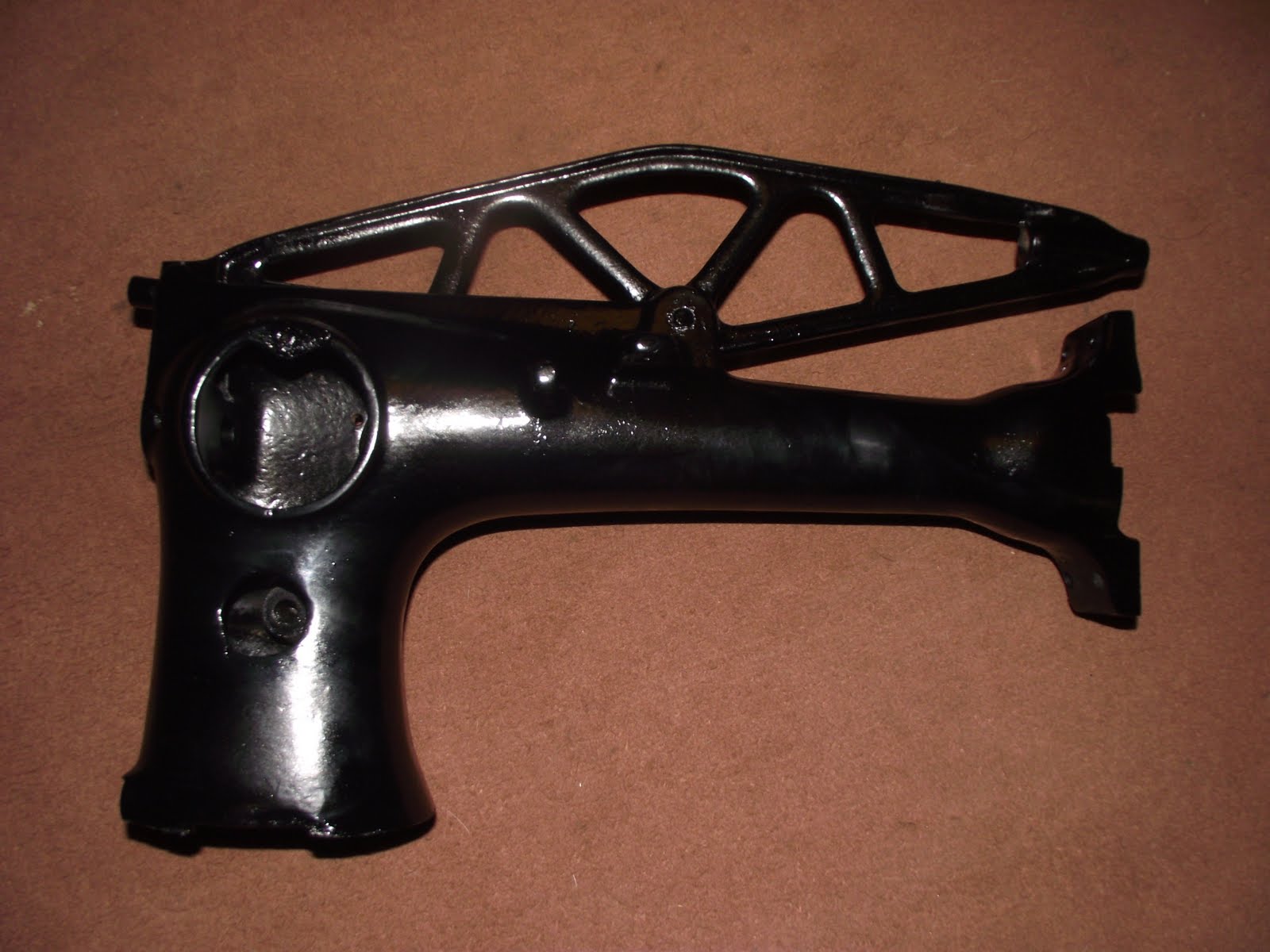 Singer 29K-15 Restoration: Re-spray and Head Assembly