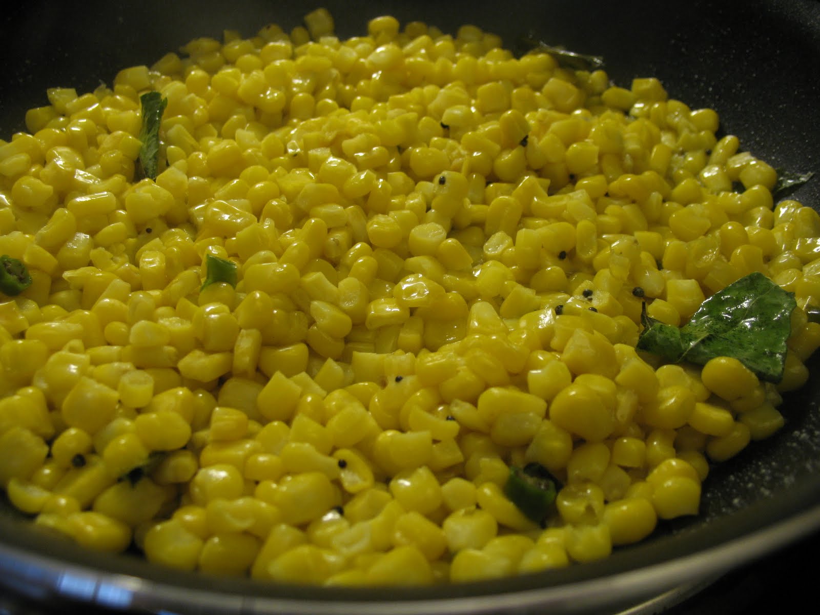 Delicioso Dishes: Spiced Corn
