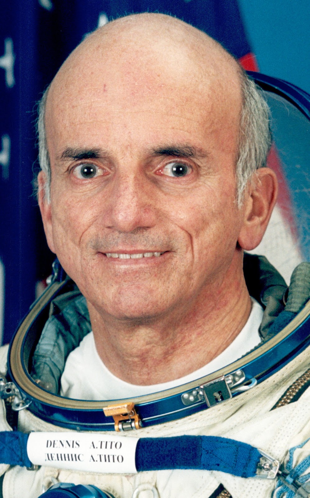 I Was Here.: Dennis Tito