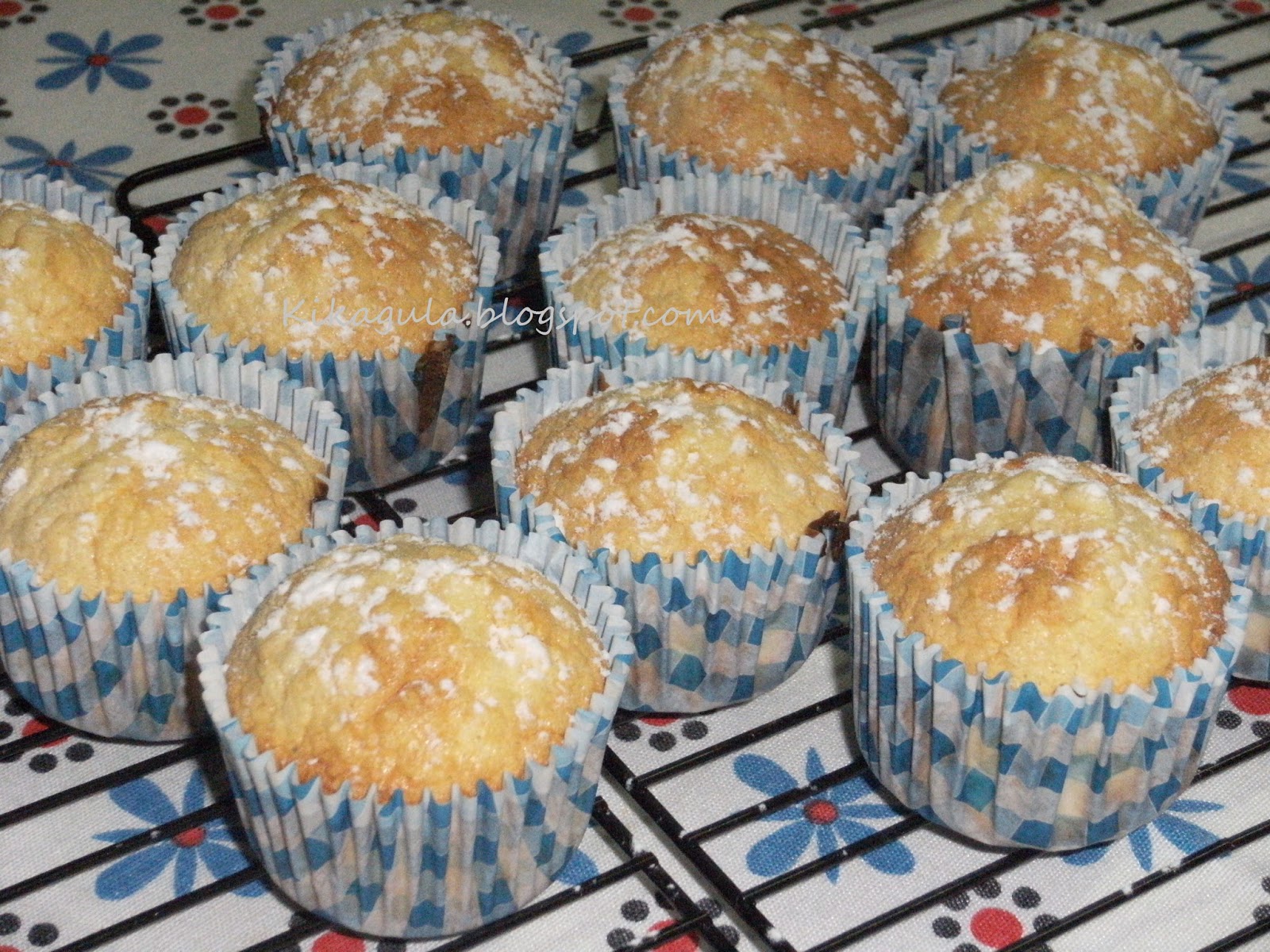Kika Gula: Queques de coco