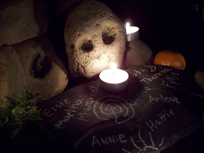 Walking With Ancestors: Modraniht, id est matrum nocturum