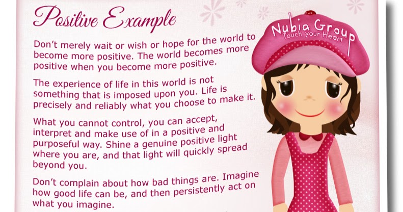 * Nubia_group Inspiration *: Positive example