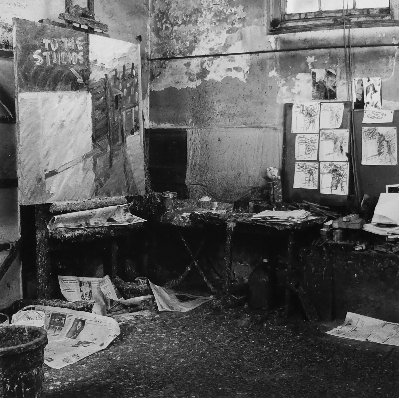 For the Love of Art: Frank Auerbach - a brief biography