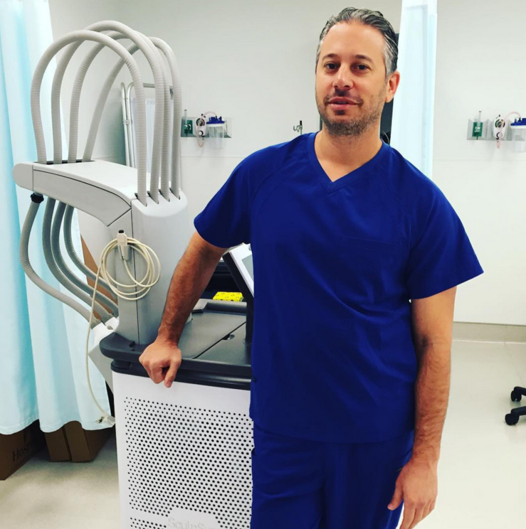Cynosure Spain: El primer láser SculpSure de Florida es del Dr. Sean Simon