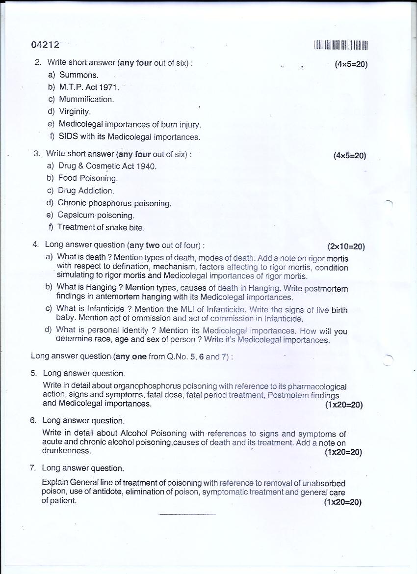 The Ultimate Medical Student Helper: Forensic Medicine & Toxicology ...