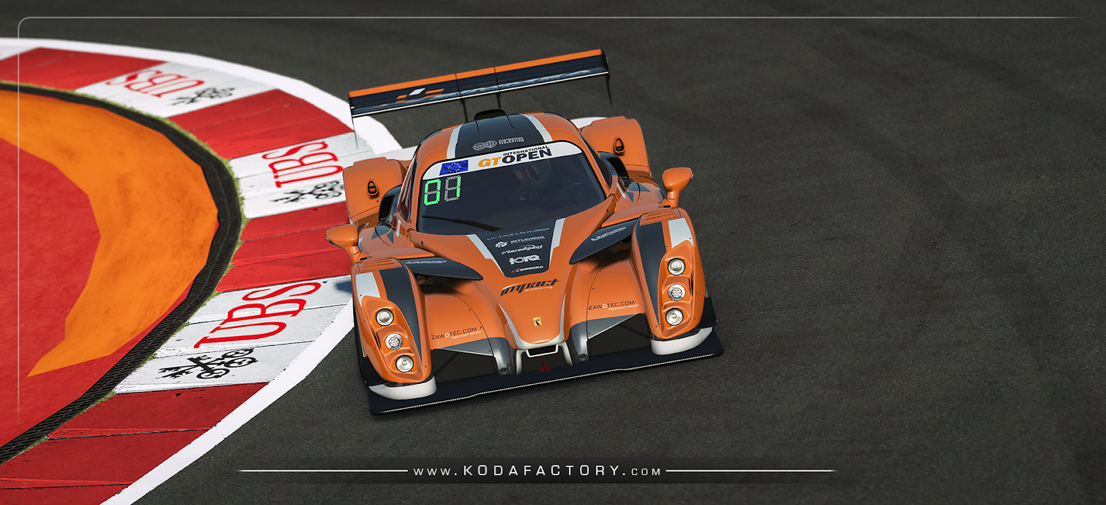 Koda Factory: SIMMSA Radical RXC Turbo GT3 | rFactor2