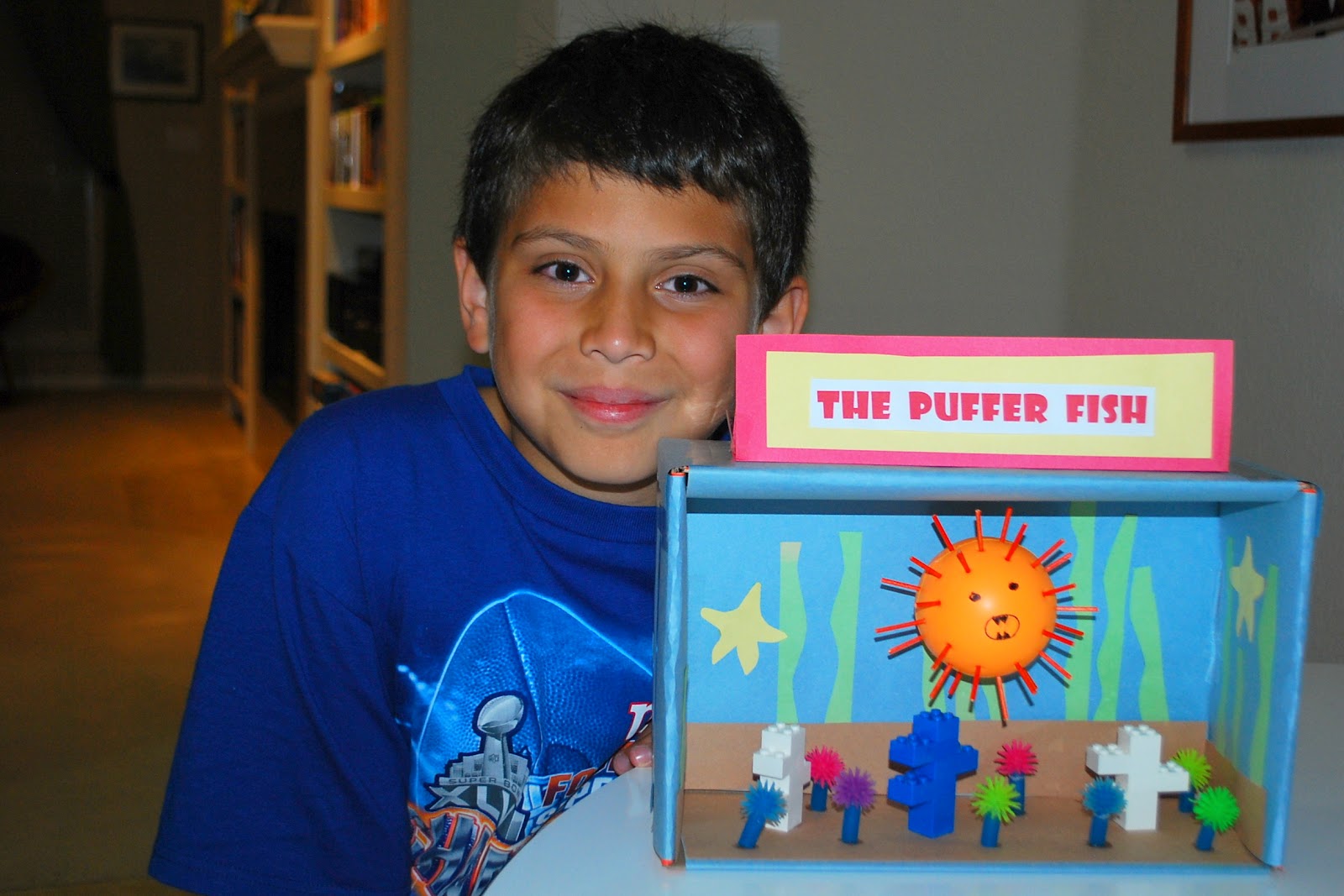 Growing up with Ty: The Puffer Fish