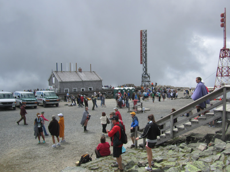 With a little luck (and a lot of hard work...): Mt. Washington road race