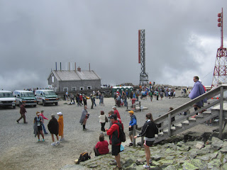 With a little luck (and a lot of hard work...): Mt. Washington road race