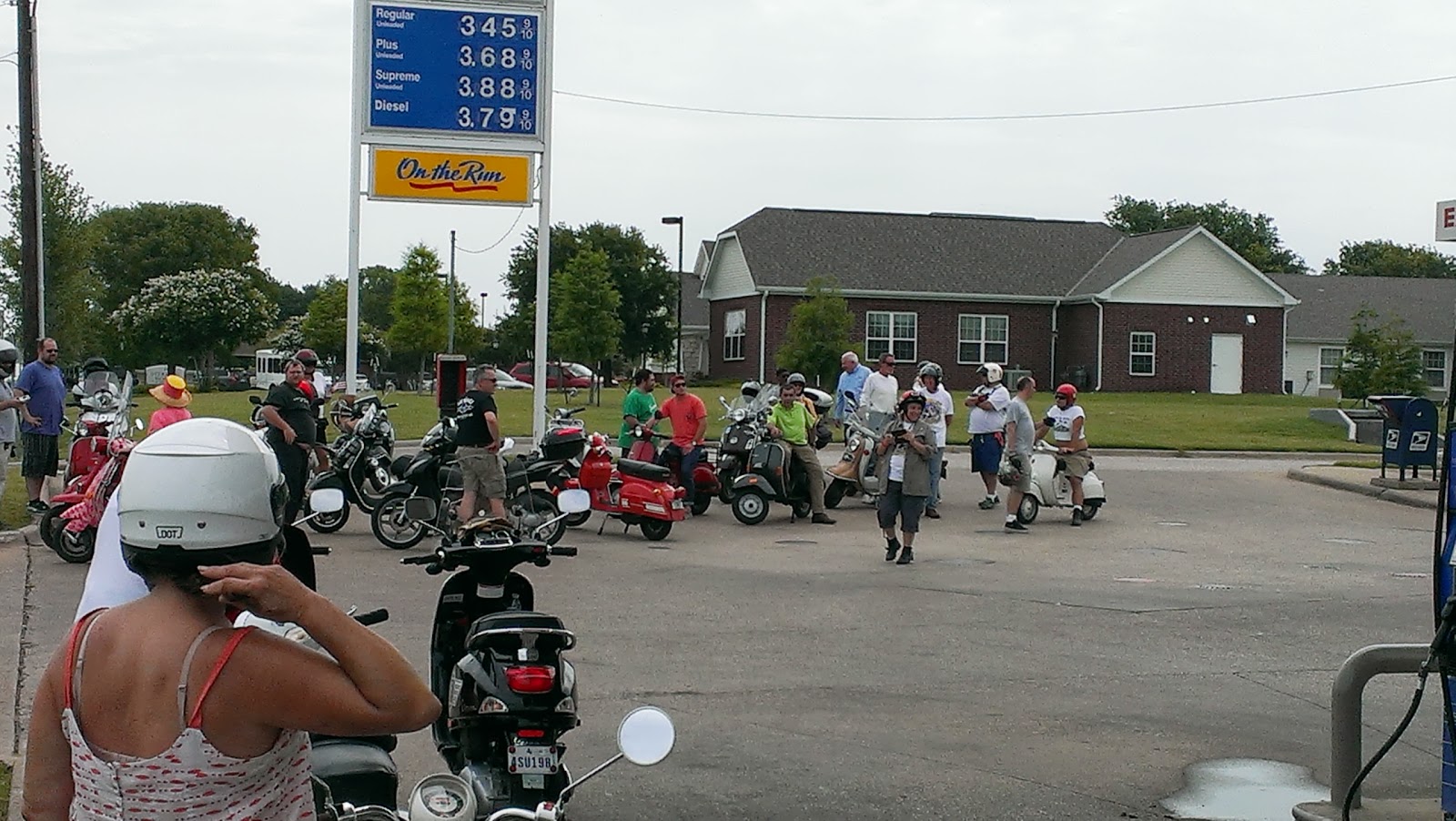 North Texas Scooter Rally