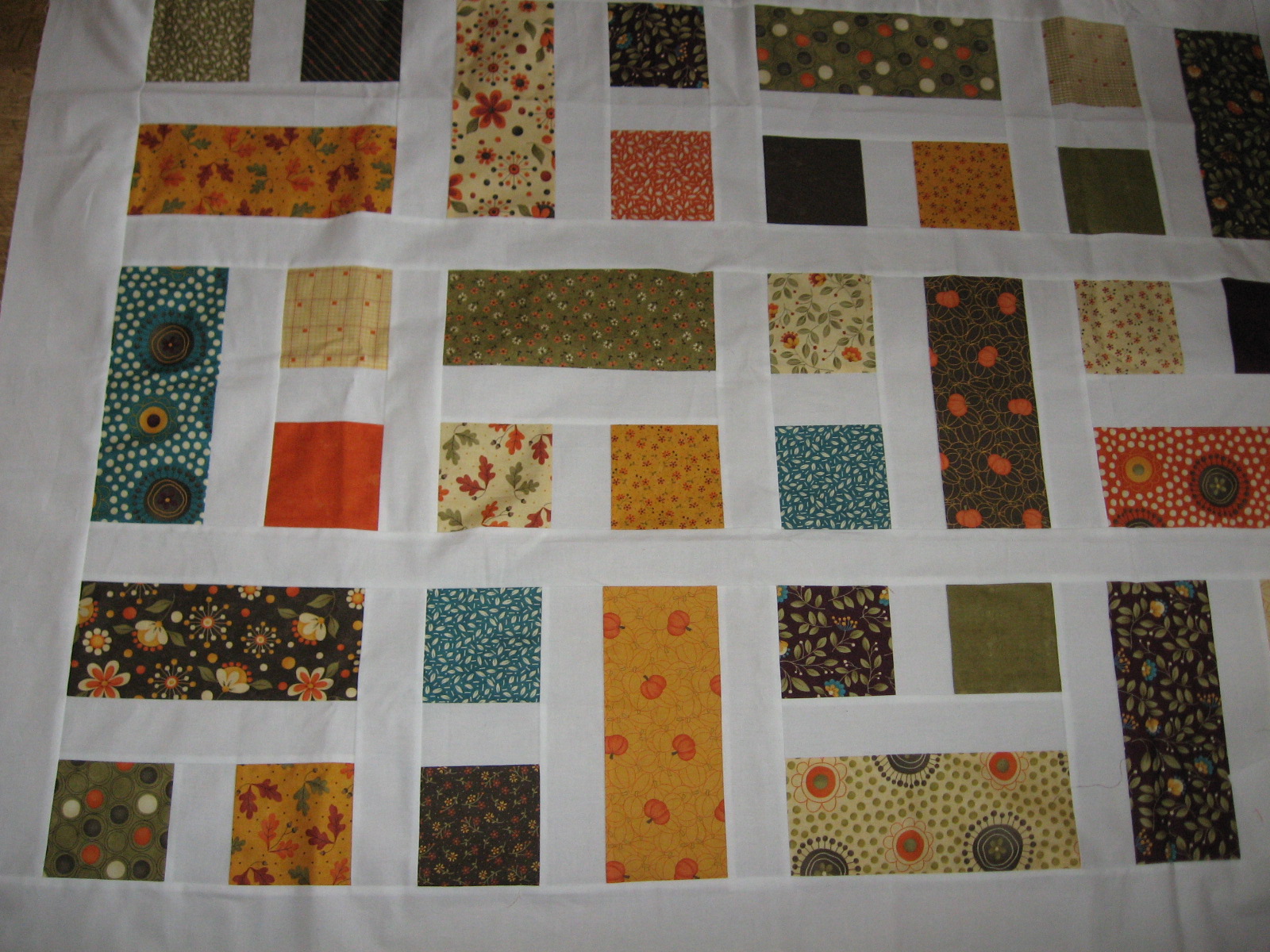 Kate's Quilting (and other arty stuff): Squaring the Rectangle