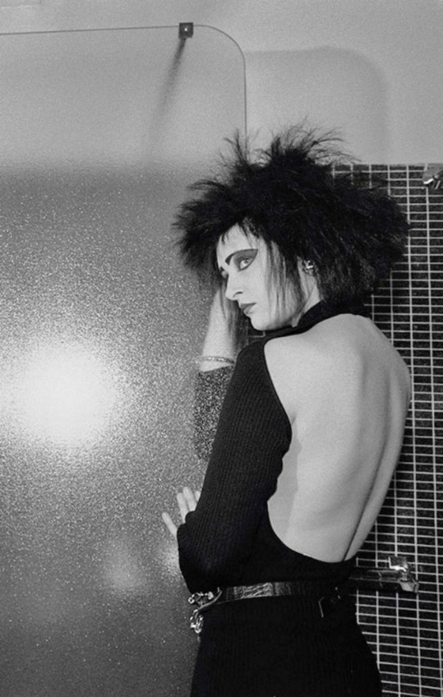 The Godmother of Goth: 40 Vintage Photos That Show the Classic Goth ...
