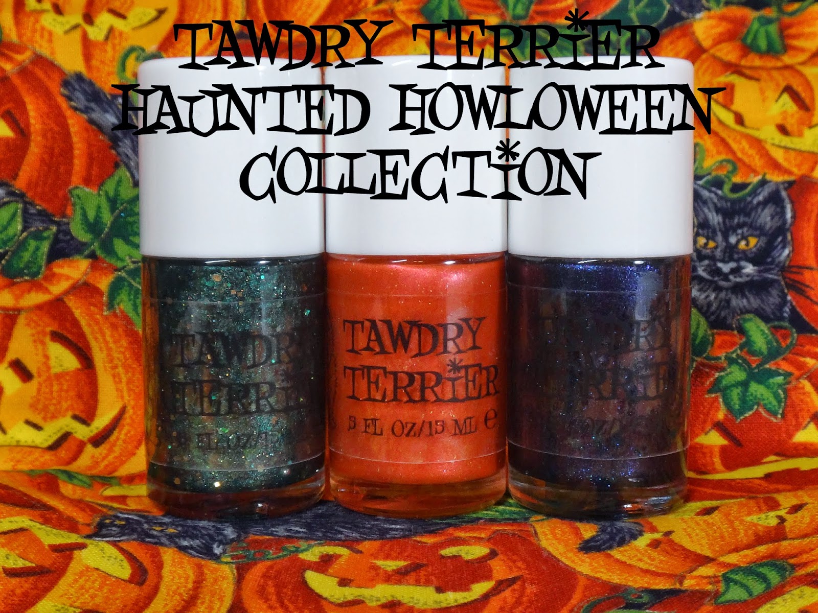 Tawdry Terrier: October 2014