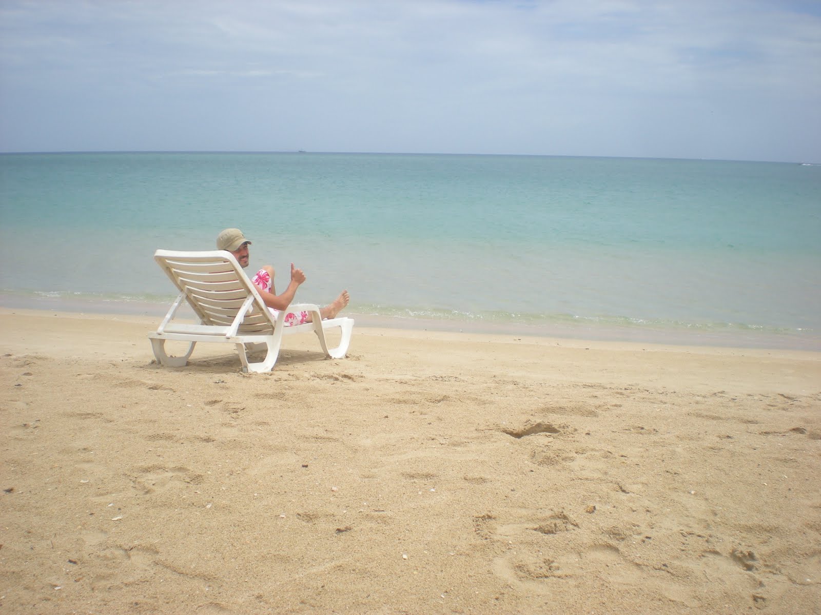 Panamericando: Peninsula de Araya - Playa de el Castillo
