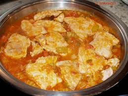 Recetas de mi pueblo y más.: GUISO CON RAYA