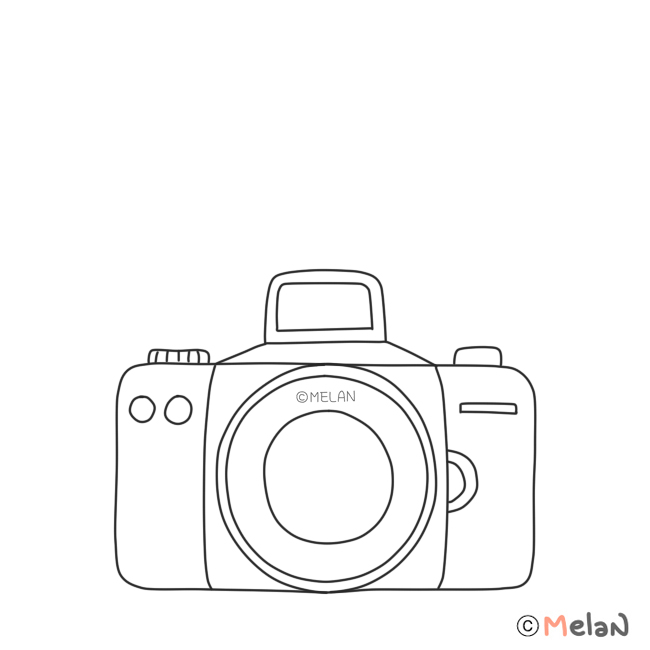 MELAN'S DRAWINGBOOK: [cartoon drawing tutorial 6] how to draw a cartoon ...