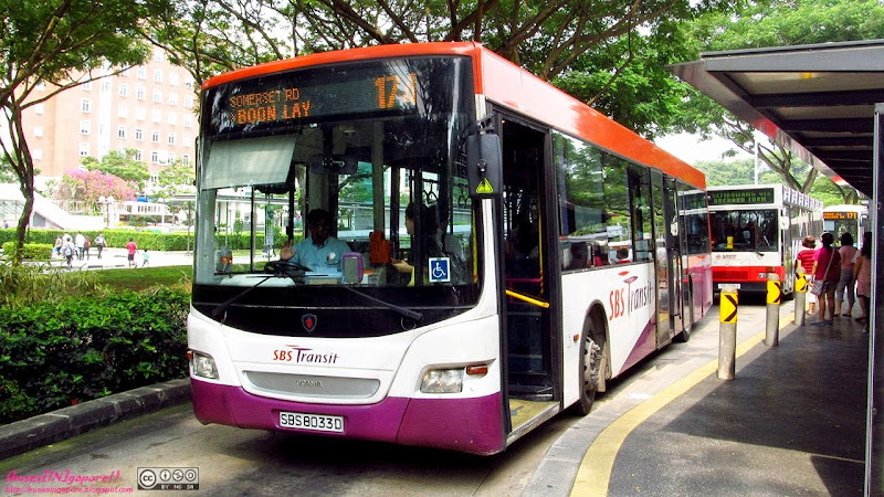 (buses[IN]gapore!): SBS Transit : Volvo B7RLE / Soon Chow (SBS8030L)