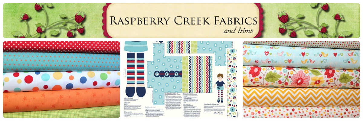 The Life of Jennifer Dawn: Get creative with fabric from Raspberry Creek Fabrics and Trims!