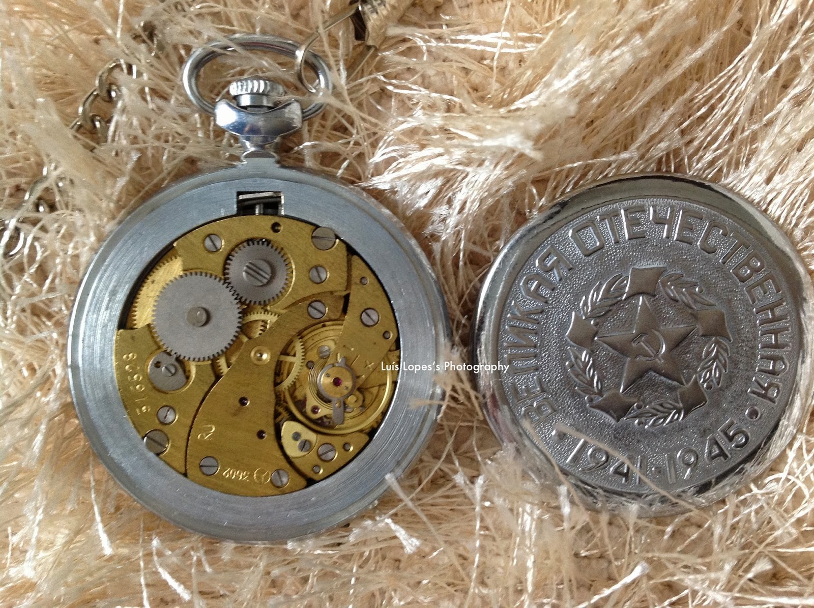 USSR Watches CCCP: Pocket Watches