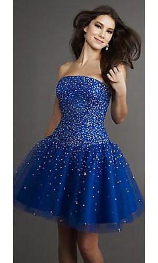 Kaya is Blogging.: BLUE Semi Formal/Prom Dresses