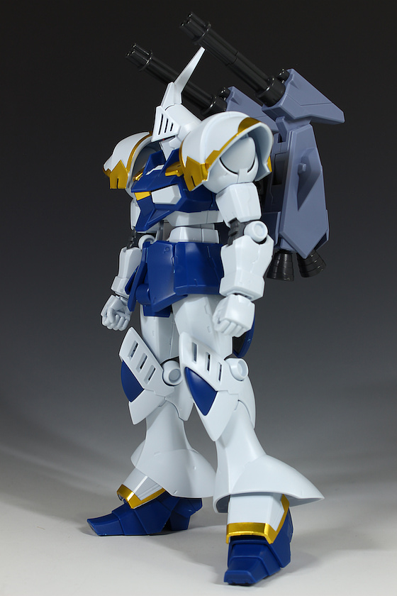 GUNDAM GUY: HGBF 1/144 Gyancelot - Review by Hobby no Toriko