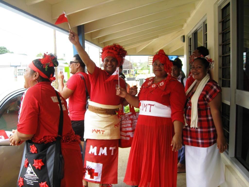 Cinnabarbarians: The Kingdom of Tonga