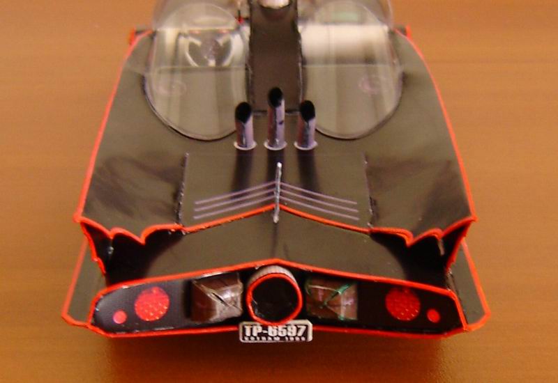 papercrafts from prabhu: 1966 Batmobile Papercraft