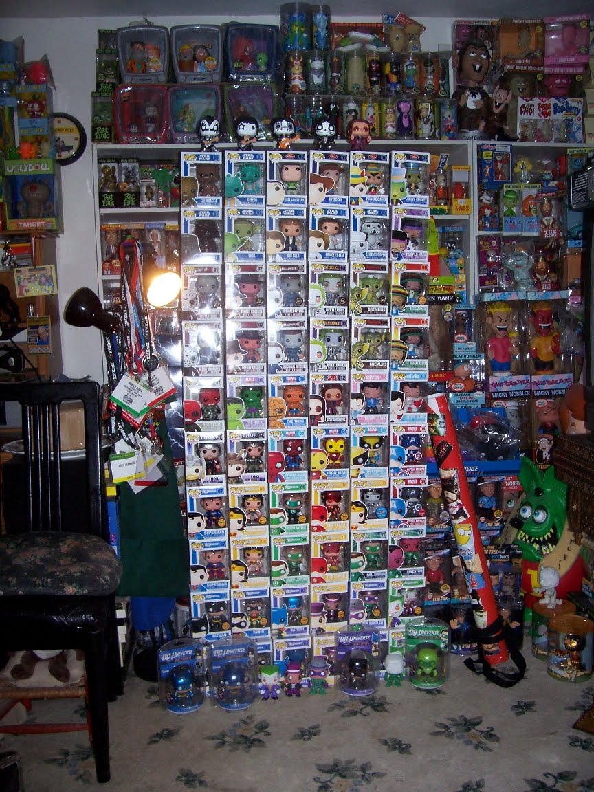 JAFO's NEWS - the FUN in FunKo: FunKo Collection - All About the POP!