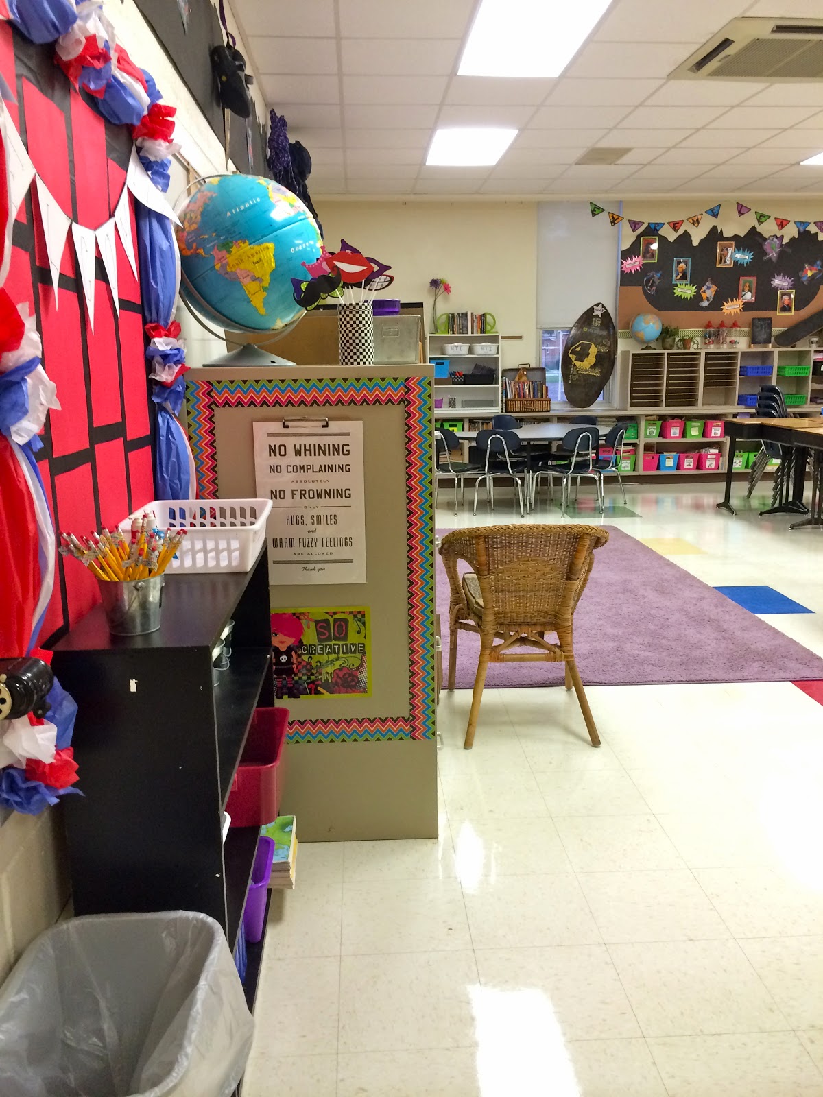 the ART of learning: Extreme Learning: Classroom Tour