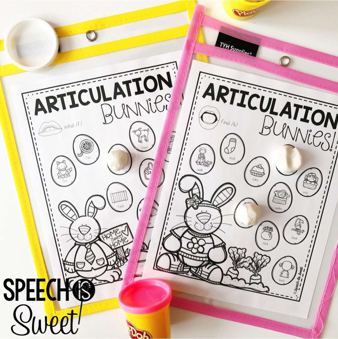 Easter Theme in Speech Therapy! - Speech is Sweet