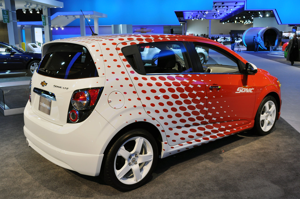 Chevrolet Sonic - Carros Tuning