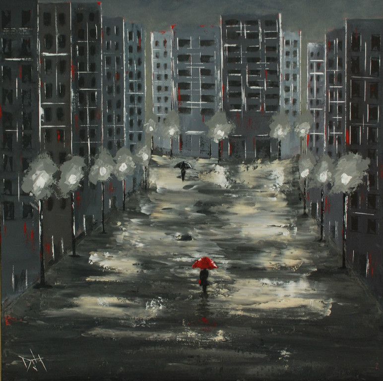 Debra Houston | Abstract Palette Knife painter | Tutt'Art@ | Pittura ...