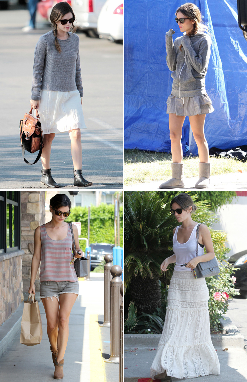 STYLE ICON: RACHEL BILSON | Collage Vintage
