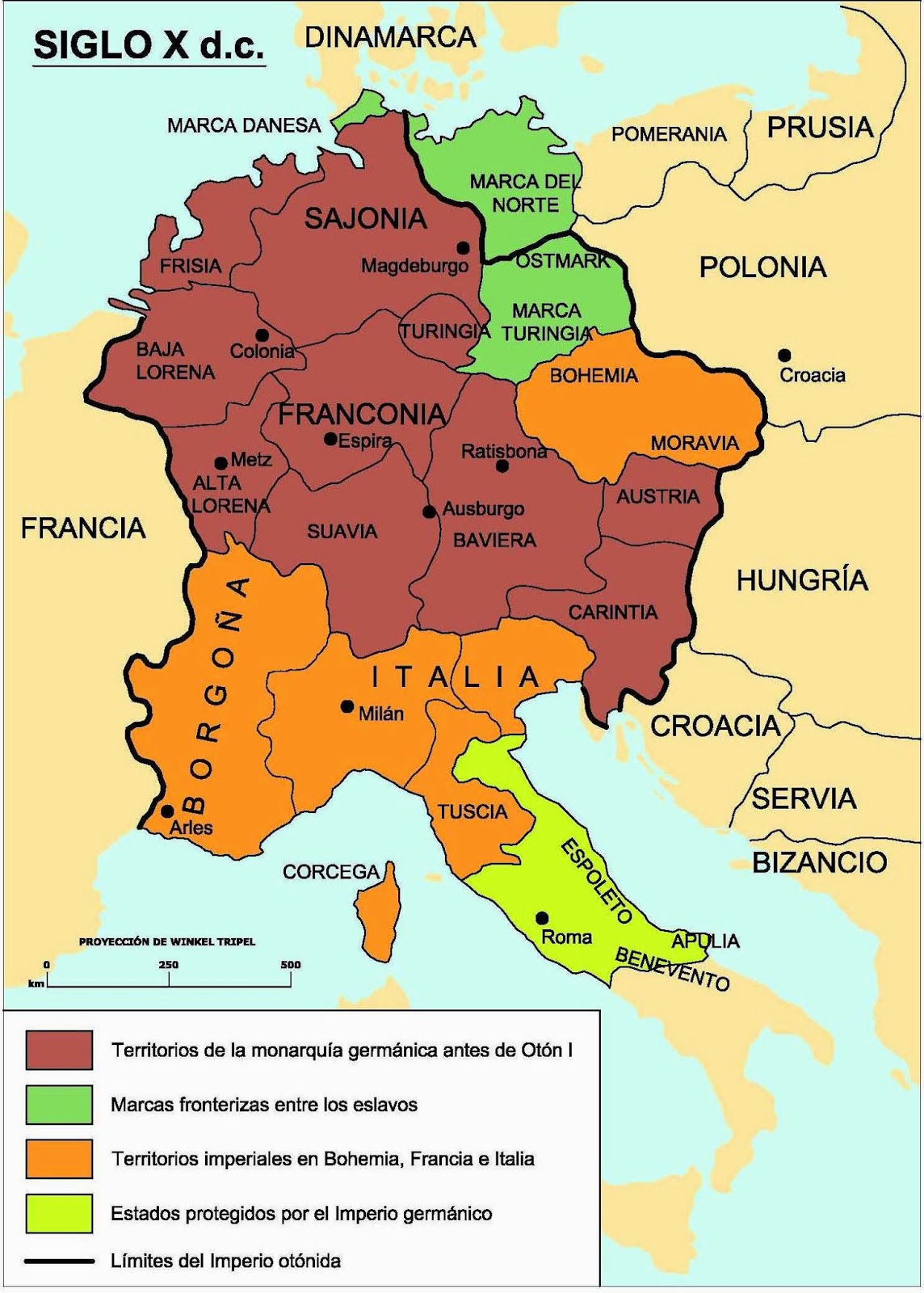 Profesor de Historia, Geografía y Arte: Mapas de la Plena y Baja Edad Media