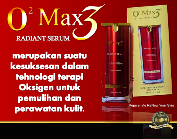 SERUM O2MAX3 DRAGON BLOOD | FIRMAX 3 CREAM AJAIB